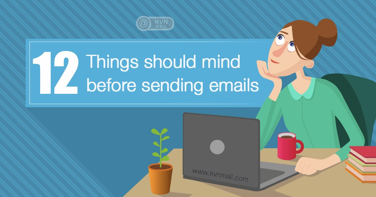 Steps before sending an email campaign - KVN Mail