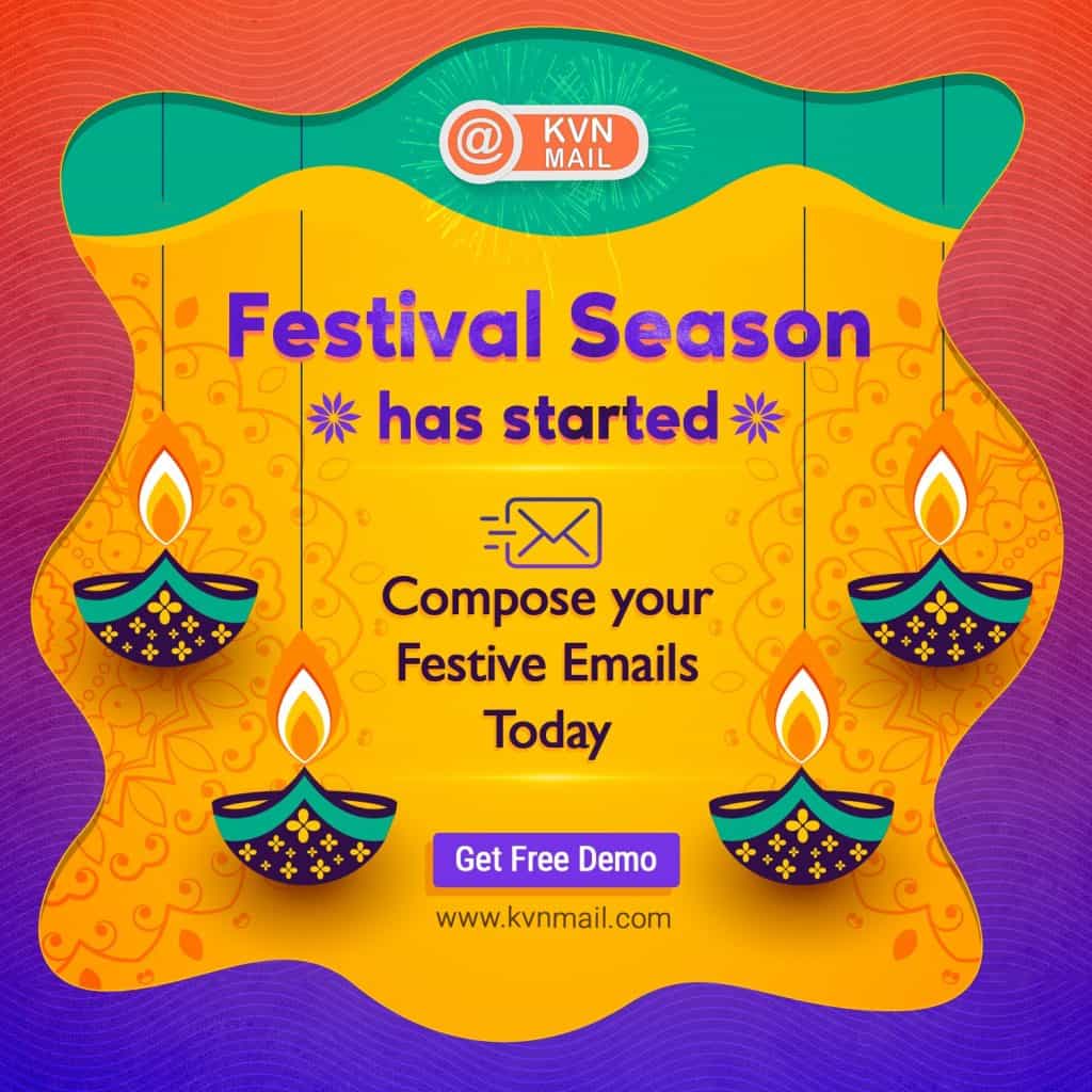 Festivals Email Marketing Tips: How Increase Sales This Diwali (2020)?